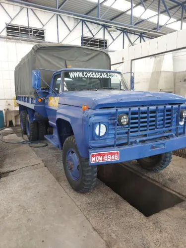 "ford f 600" no Brasil