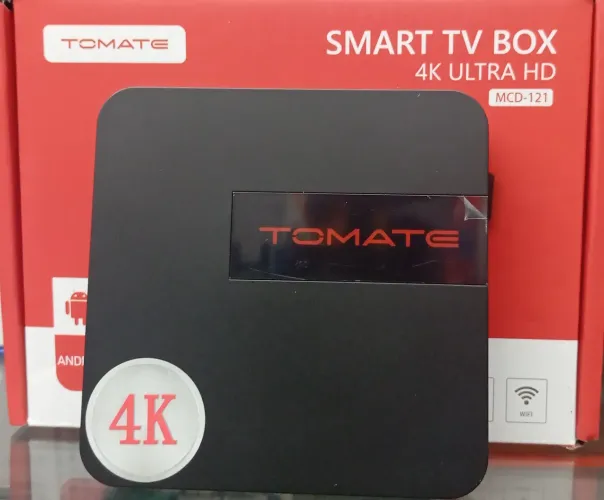 "tv box 4k" no Brasil
