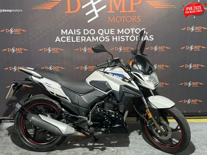 Motos Shineray XY 150-8 JEF no Brasil