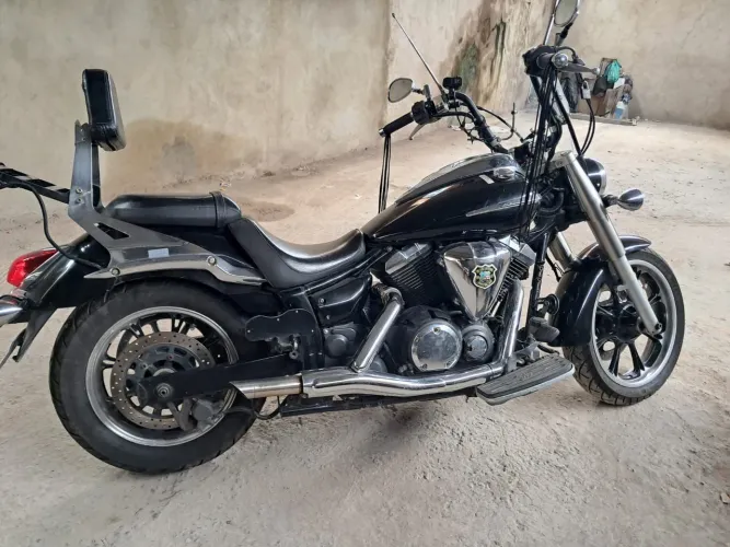 Motos Yamaha XVS 950 Midnight Star no Brasil
