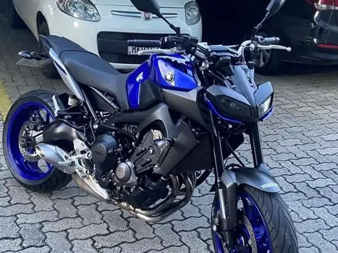 Motos Yamaha MT-09 2020 no Brasil
