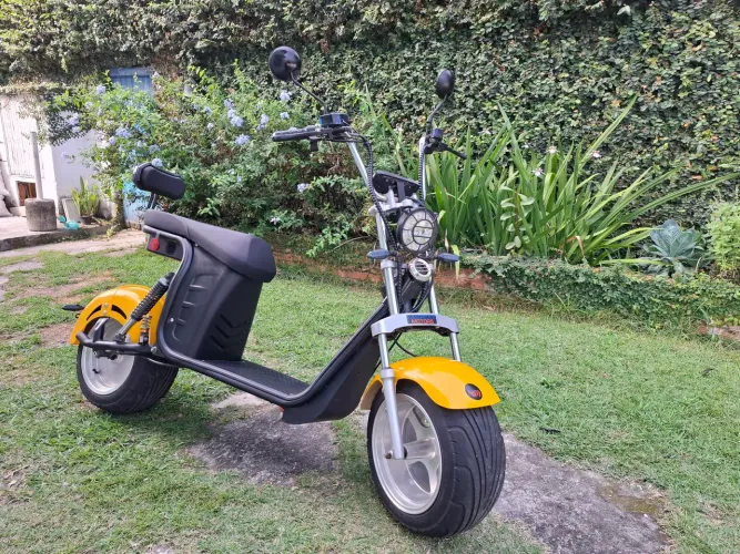 Motos Voltz EVS no Brasil