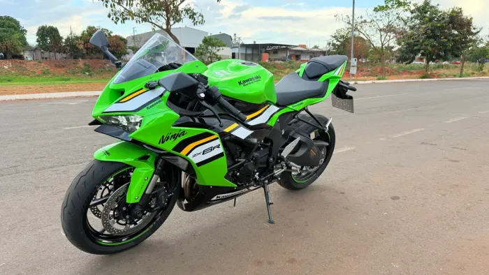 Motos Kawasaki no Brasil