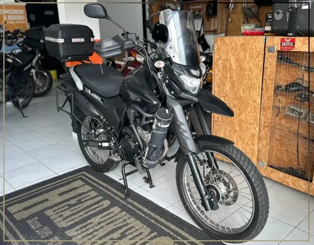 Motos Yamaha XTZ 2022 no Brasil