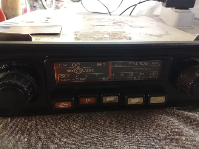 "radios motoradios antigos" no Brasil