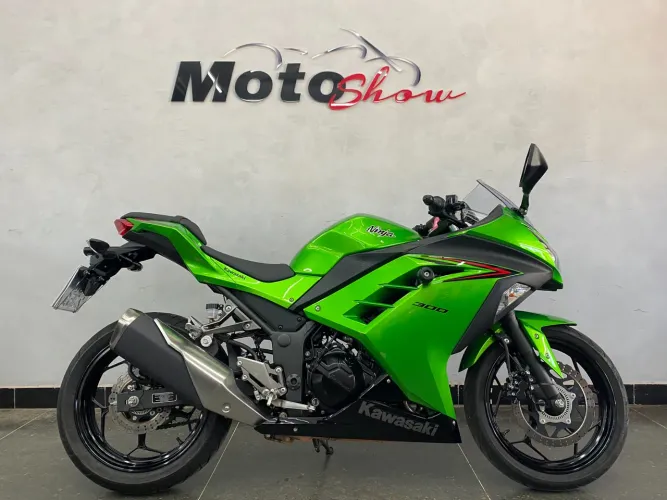 Motos Kawasaki Ninja 300 no Brasil
