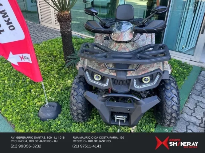 Motos Shineray ATV 200 no Brasil