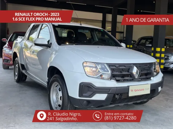 "renault orock" - Carros Usados e Novos à venda