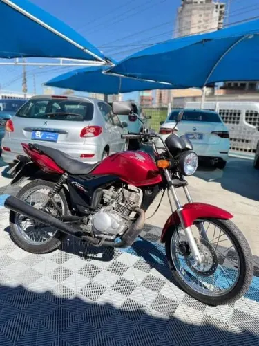 Motos Honda CG 125 no Norte de Santa Catarina e região, SC
