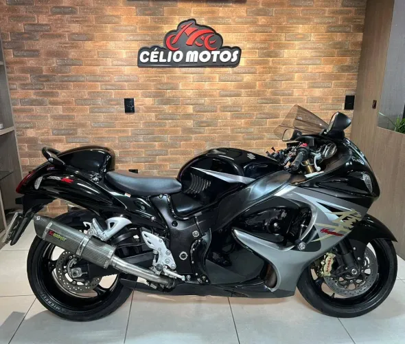 Motos Suzuki GSX 1300-r Hayabusa no Brasil