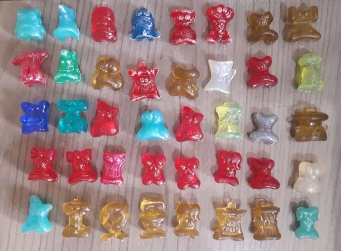 "geloucos da coca cola" no Brasil