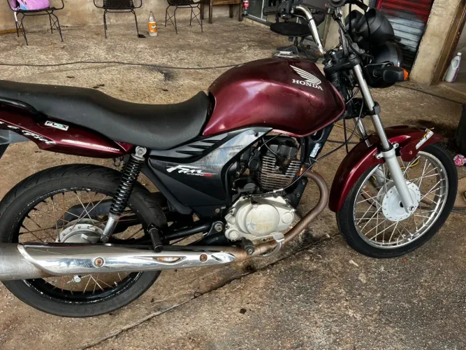 Motos Honda CG 150 FAN Esi/ 150 FAN ESI Flex no Brasil