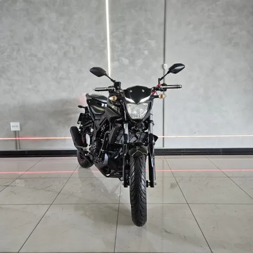 Motos Yamaha MT-03 2019 no Brasil