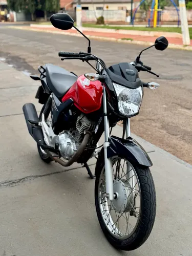 Motos Honda CG 160 Start 2022 no Brasil