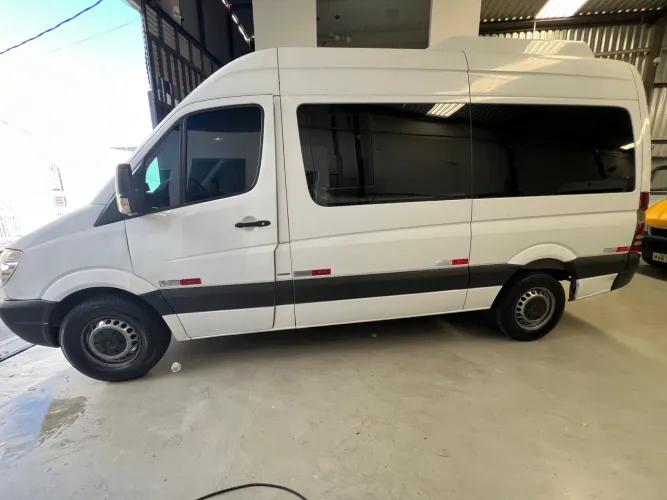 "sprinter" no Brasil