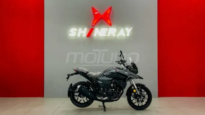 Motos Shineray XY 200 Storm EFI no Brasil