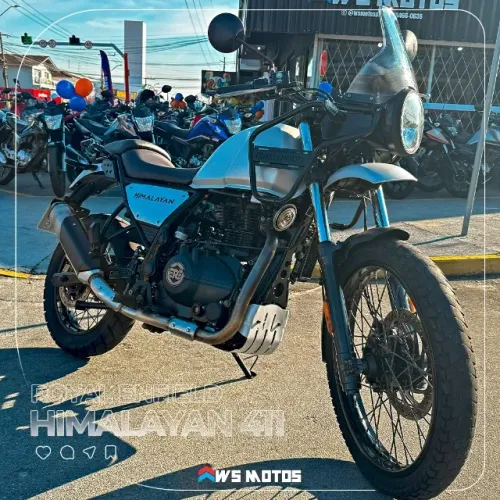 Motos Royal Enfield Himalayan 411 EFI no Brasil
