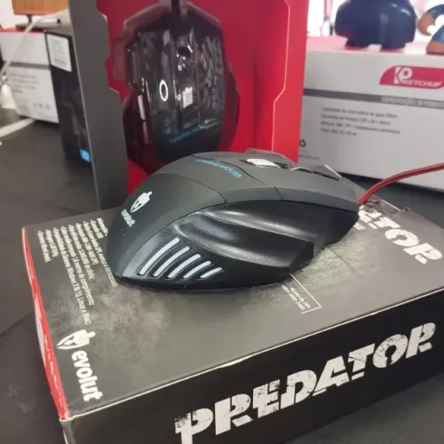 "mouse gaming" - Informática no Brasil