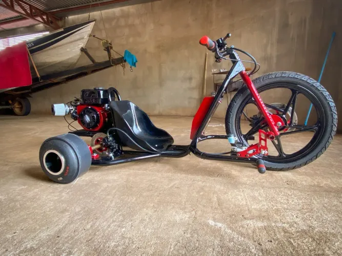 "drift kart" no Brasil