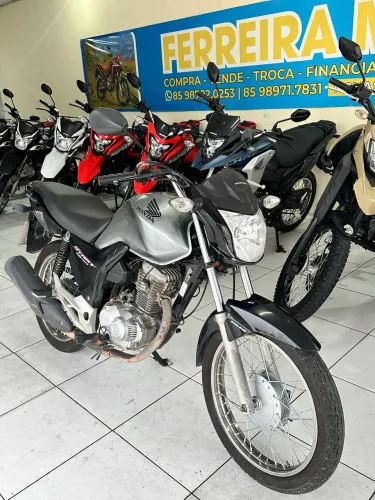 Motos Honda CG 160 Start 2022 no Brasil