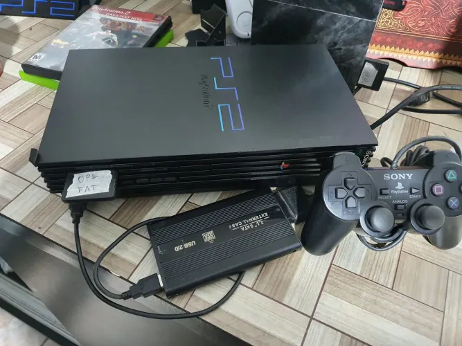 "playstation 2 fat" - Consoles de Vídeo Game no Brasil