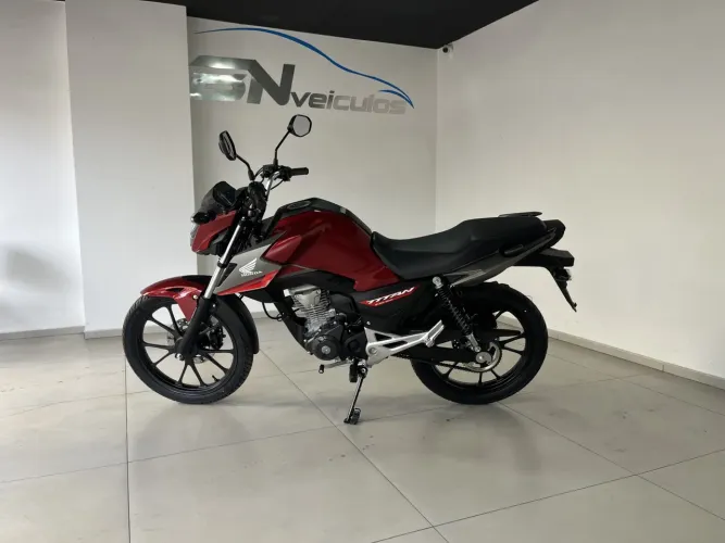 Motos Honda CG 160 Titan S Flex no Brasil