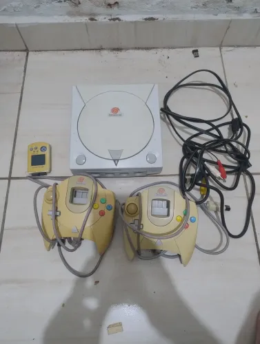 "sega dreamcast" no Brasil