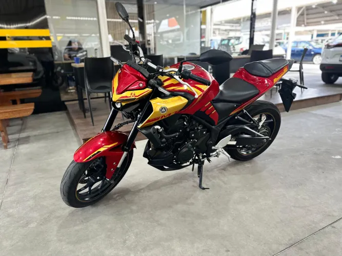 Motos Yamaha MT-03 2022 no Brasil