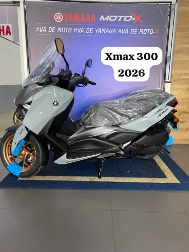 Motos Yamaha XMax no Brasil