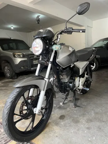 Motos Honda CG 150 Sport no Brasil