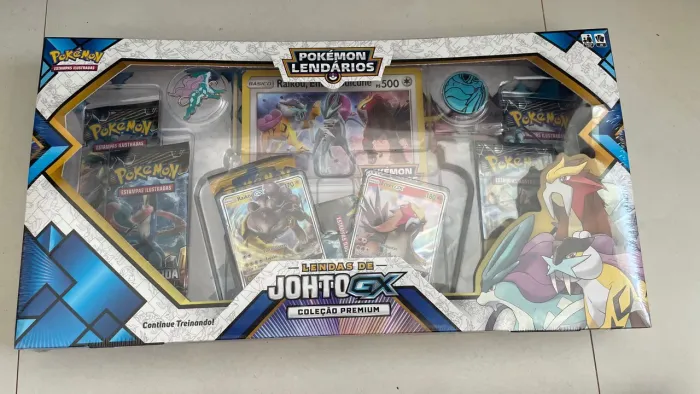 "pokemon box" no Brasil