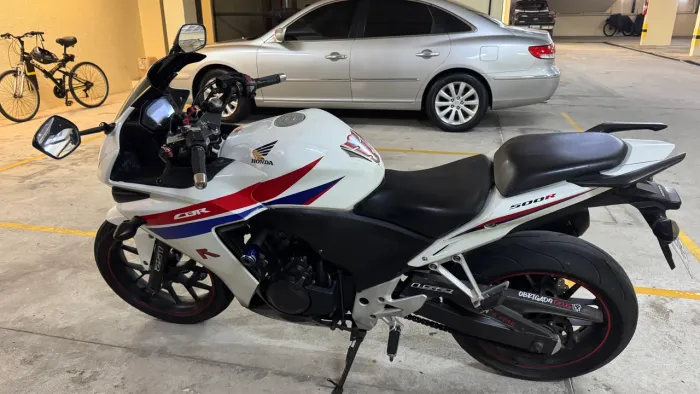 Motos Honda CBR 500r no Brasil