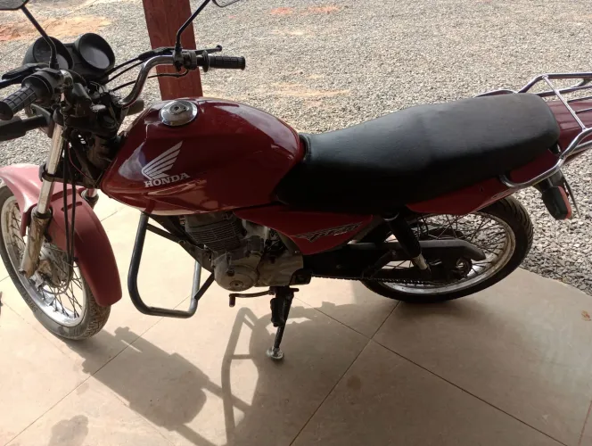 Motos Honda CG 150 Titan-ks/ Titan-job no Brasil