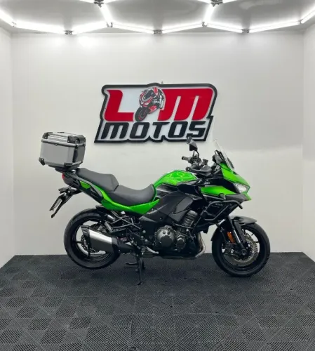 Motos Kawasaki Versys 1000 no Brasil