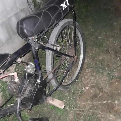 "moto motorizada" no Brasil