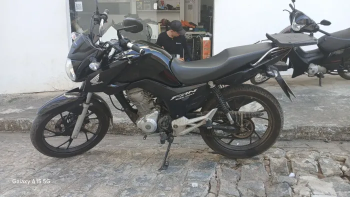 Motos Honda CG 160 FAN Flex 2023 no Brasil
