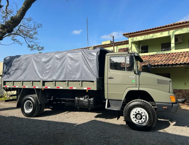 "mercedes 1418" no Brasil