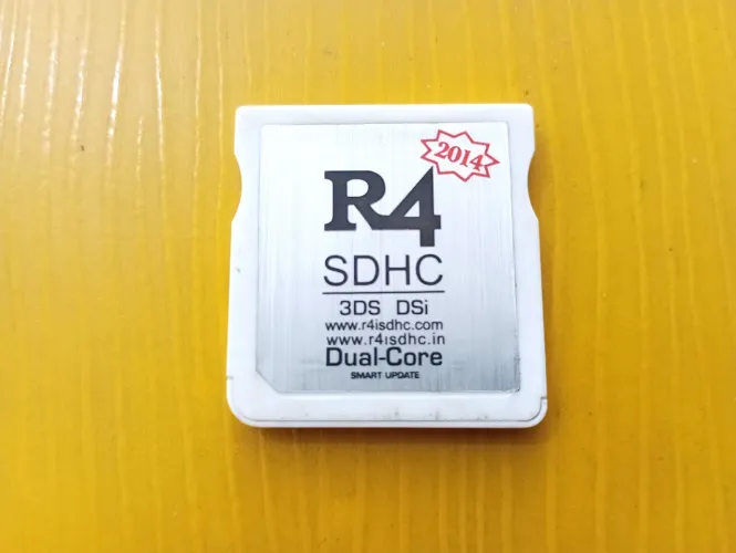 "r4 nintendo ds" no Brasil