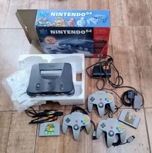 Consoles de Vídeo Game no Brasil