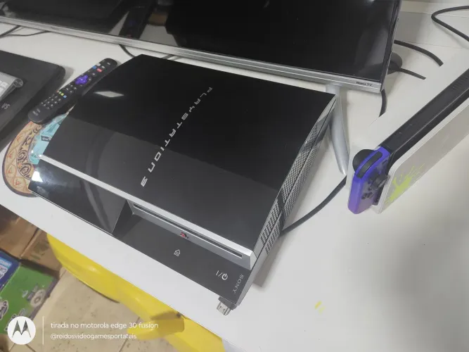 "ps3 fat 500gb" no Brasil