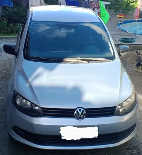 Volkswagen Gol Geração VI City Trendline 1.0 8V MI Total Flex Mec. 4P ...