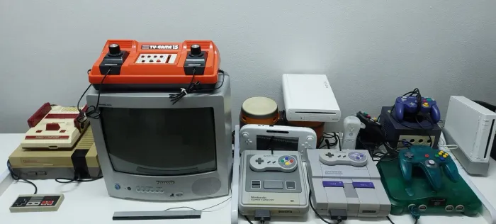 "videogame nintendo antigo" - Consoles de Vídeo Game no Brasil