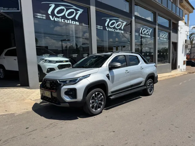 Fiat Strada Ultra 1.0 Flex Turbo CD Aut. Usados e Novos