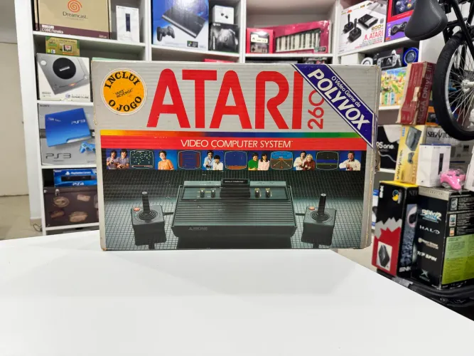 Consoles de Vídeo Game no Brasil