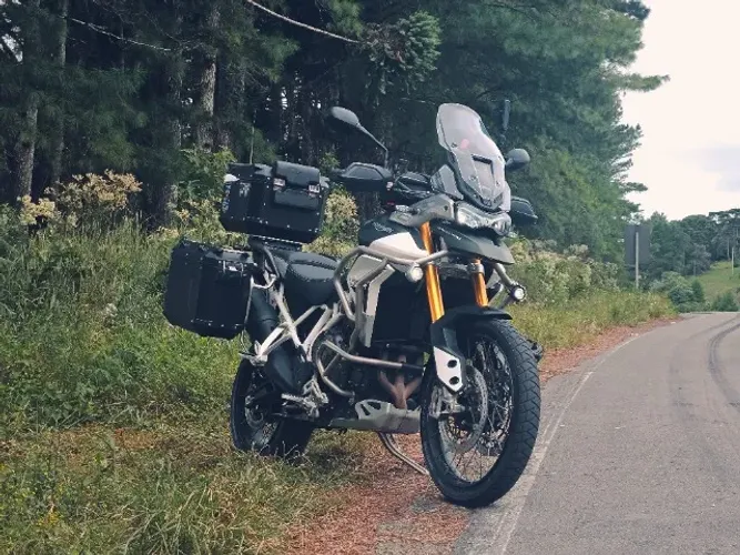 Motos Triumph Tiger 900 Rally PRO no Brasil