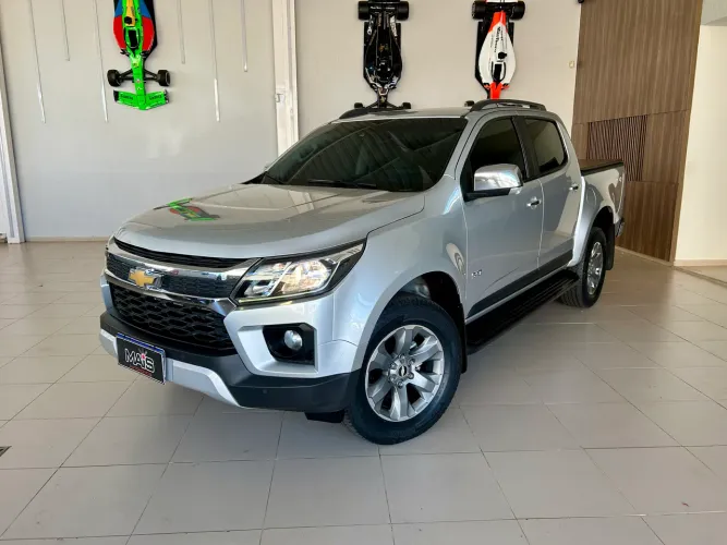 Chevrolet S10 Pick-up LTZ 2.8 TDI 4X4 CD Dies.aut Usados e Novos