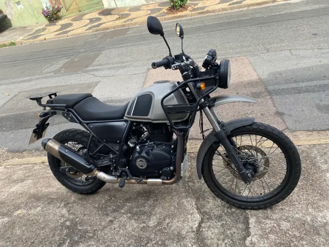 Motos Royal Enfield Himalayan 411 EFI no Brasil