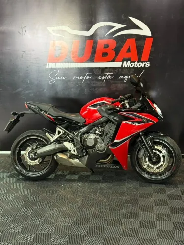 Motos Honda CBR 650f no Brasil