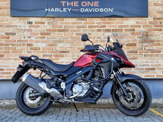 Motos Suzuki DL 650xt V-strom no Brasil