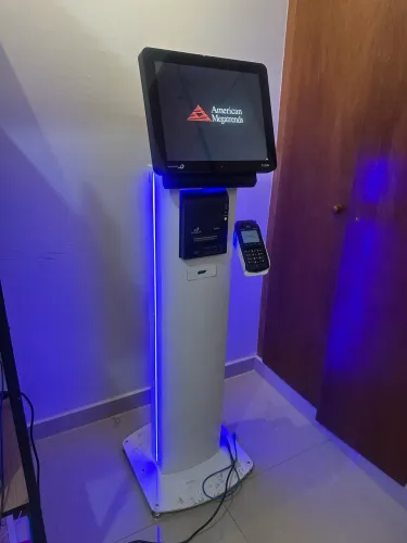 "totem auto atendimento" no Brasil